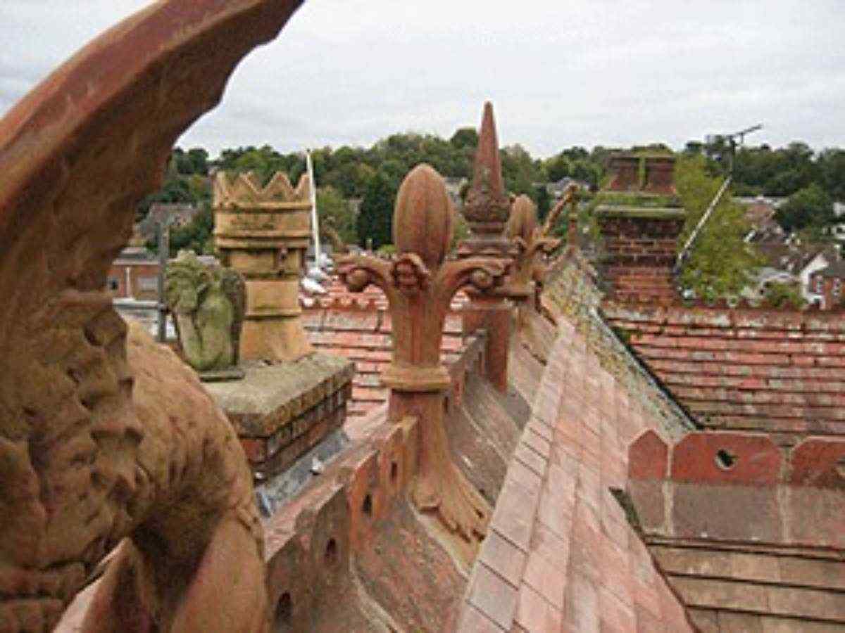 Roof finials installed on property in Southampton